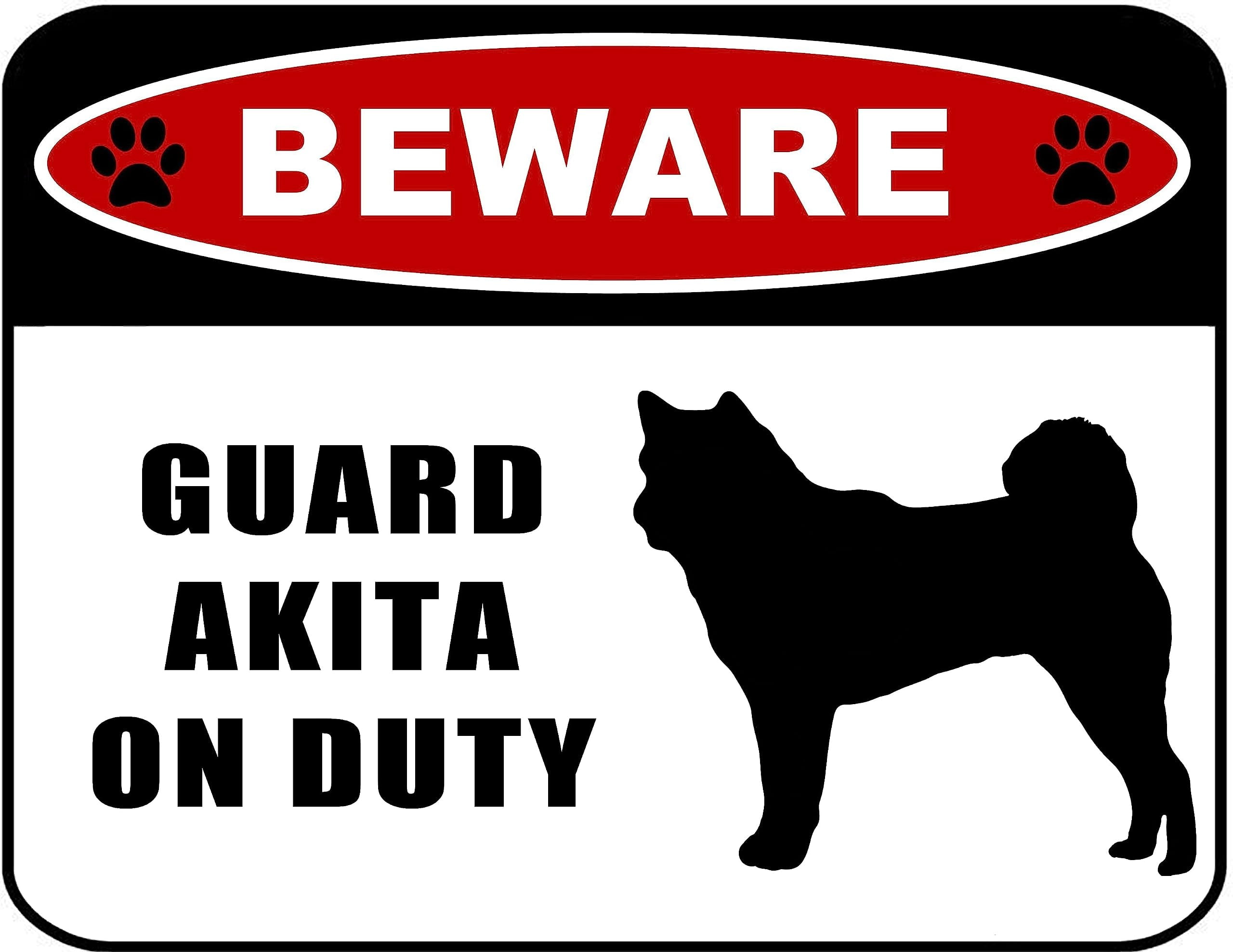 LED Light Up Red Flashing Blinking Attention Grabbing Laminated Dog ...