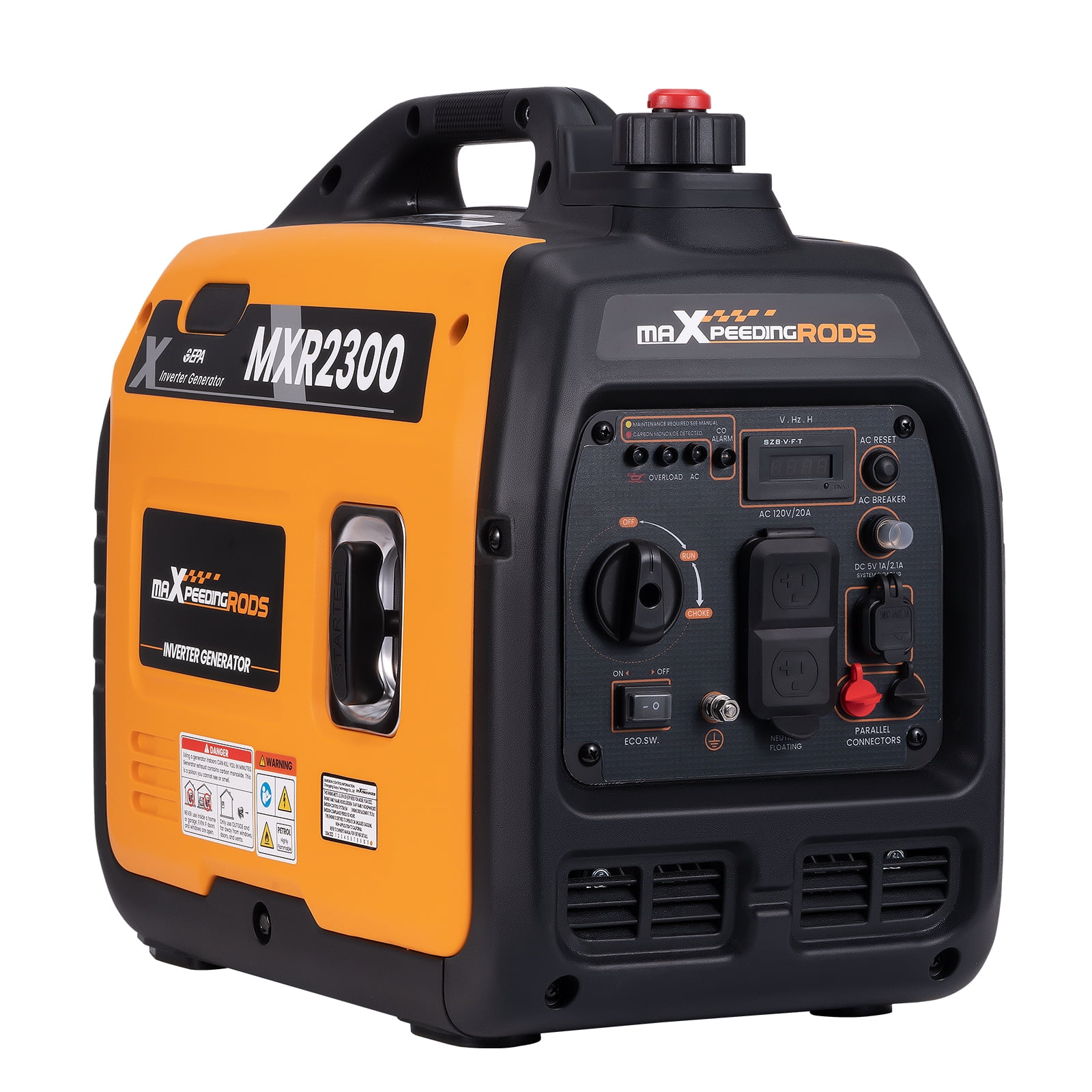 Click here for Maxpeedingrods 2300w Portable Inverter Generator B... prices