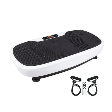 Crazy Fitness Full Body Vibration Platform Massage Machine for Home Gym ...
