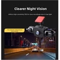 360? Full View Dashcam, 4K UHD Front & 1080P Side Rear Cameras, with ...
