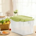 Gifts Kcavykas Fridge Organizer Refrigerator Storage Container 4.5L ...