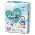 Pampers Splashers Disposable Swim Diapers, Pool Pants for Infants ...
