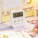 Mosey Countdown Timer Large Screen Display Magnets Adjustable Silence ...