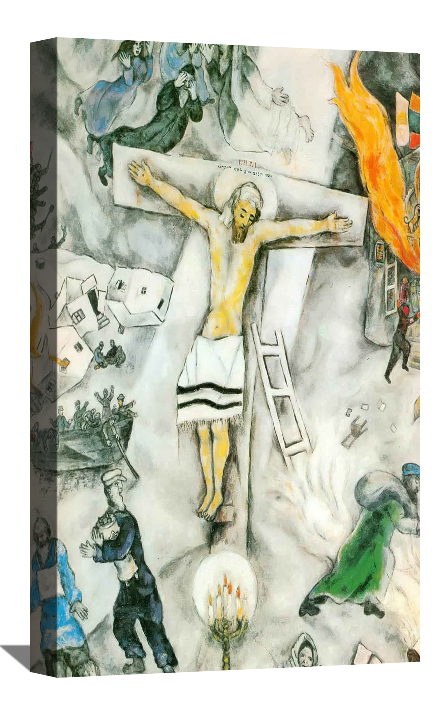 Chagall Yellow Crucifixion