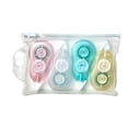 4 Pack Double Sided Tape Roller, Runner for Scrapbooking, Crafts ...