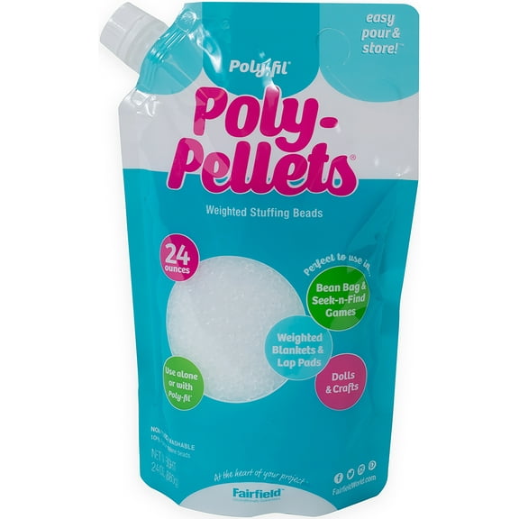 Poly-Fil Supreme Ultra Plush Fiber Fill - 25 lbs. - Walmart.com