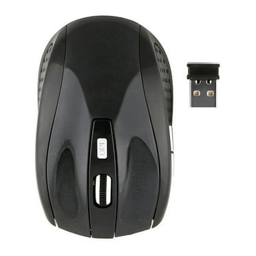 SPRING PARK Portable PC Notebook 800/1200DPI USB 3 Keys Optical 2.4G ...