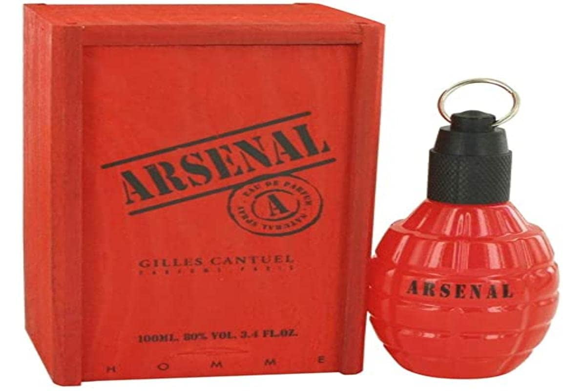 Perfume Gilles Cantuel Arsenal Red New Eau de Parfum, 100 ml | Bodega ...