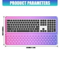 Colorful Gradients Design Keyboard Wrist Rest With AntiSlip Base For ...