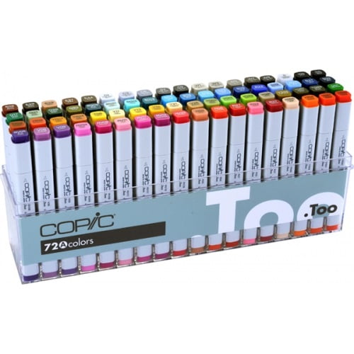 Copic Markers Original Marker Set 72A Color - Walmart.com