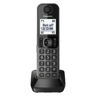 Panasonic KX-TGEA40 - Cordless extension handset with caller ID/call ...