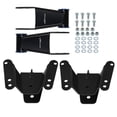 Chevy C10/R10 & GMC C15 2WD Lowering Kit - 4" Drop, Rear Hangers ...