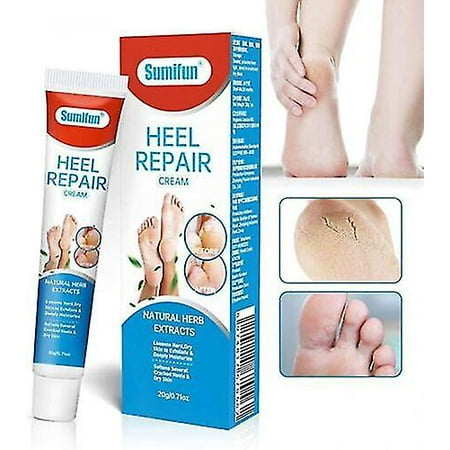 Foot Repair Cream Skin Healing Ointment For Cracked Heels And Dry Feet ...