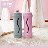 Subo Baby Food Bottle | No Mess Baby Toddler Self Feeder | Squeeze Free ...
