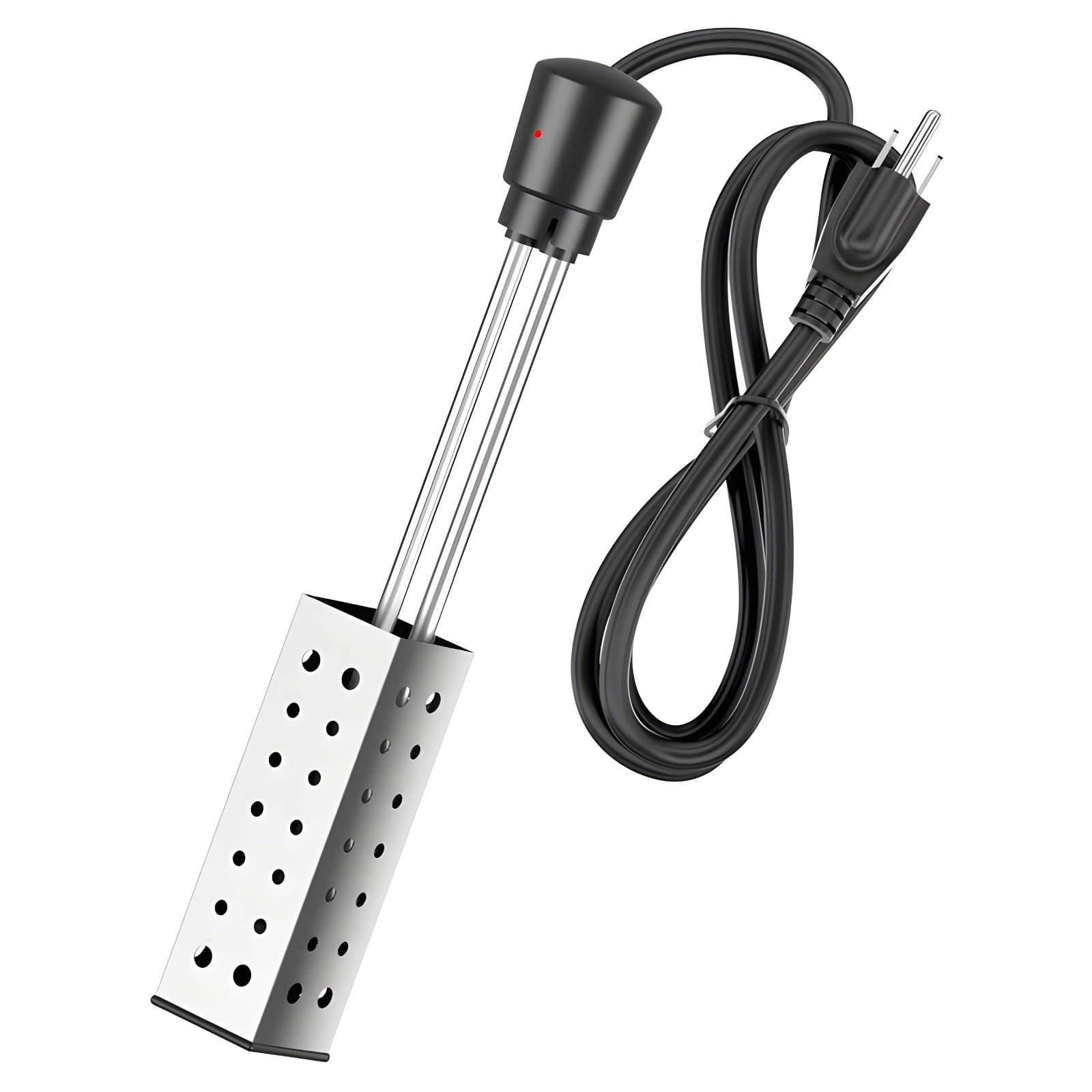 Calentador de agua de inmersión de 1500 W y 110 V, elemento calefactor ...