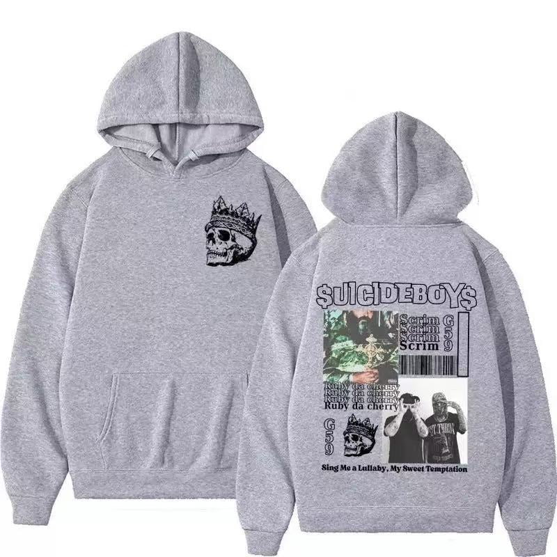 Click here for Fengzan Fgrsghacvn Suicideboys Hoodie Hip Hop Goth... prices