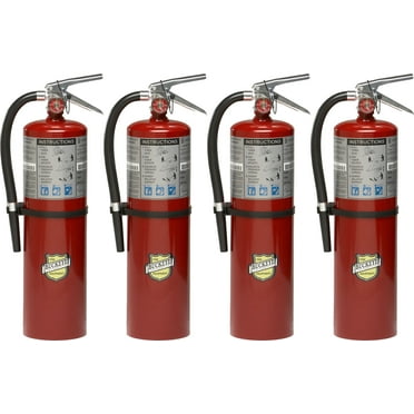Kidde 2-A:10-B:C Rated Dry Chemical Fire Extinguisher, ABC - Walmart.com