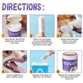 Dental Care Finger Wipes 60 Counts Teeth Cleaning Wipes for Dogs & Cats ...