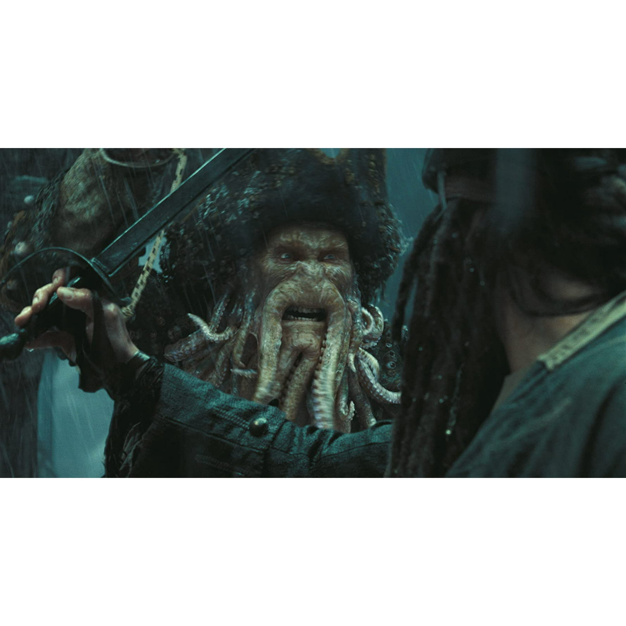 Davy Jones Crew Concept Art