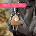 Cute Bunny Plush Keychain ,Cute Bag Pendant Keychain Dolls, 9.45 inch ...