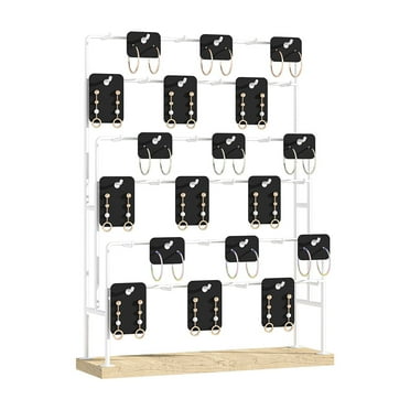 Sfugno 360 Rotating Earring Display Stands for Selling, Earring Rack ...