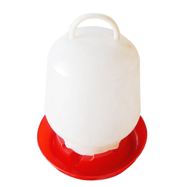 Destyer 3L Bird Water Feeder Dome Poultry Feeding Water Dispenser ...