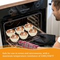 5 Inch Banneton Bread Proofing Basket Set of 10, Mini Small Banneton ...