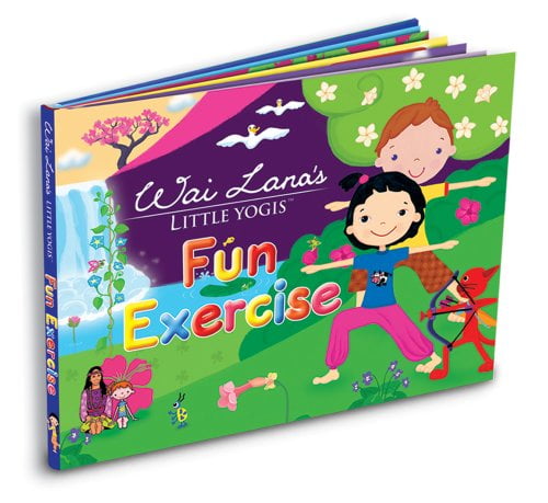 Little Yogis Fun Exercise Book - Walmart.com