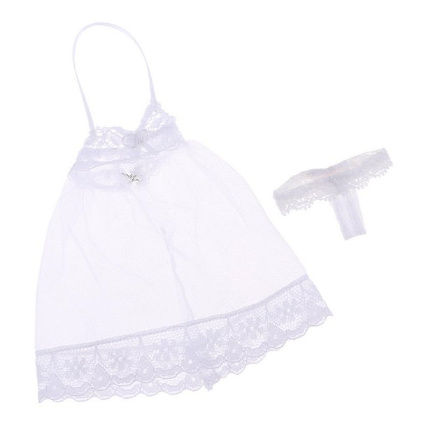 1/6 de Combinación Hecho Encaje Ropa Atractiva para Femenina de Acción ...