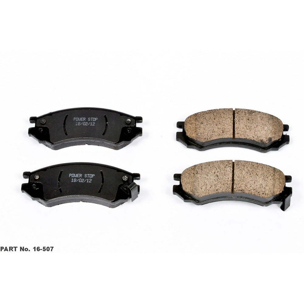 Disc Brake Pad Set - Walmart.com - Walmart.com