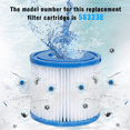 Bes tway Cole man Salu Spa Inflatable Hot Tub Replacement Filter ...