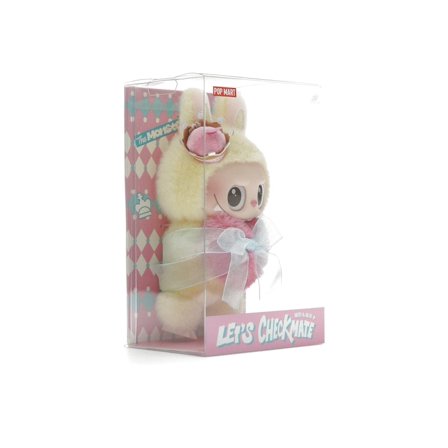 Pop Mart Labubu The Monsters Let's Checkmate Series Vinyl Plush Doll ...