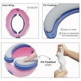 2-in-1 Go Potty for Travel, Portable Folding Compact Toilet Seat,Potty ...