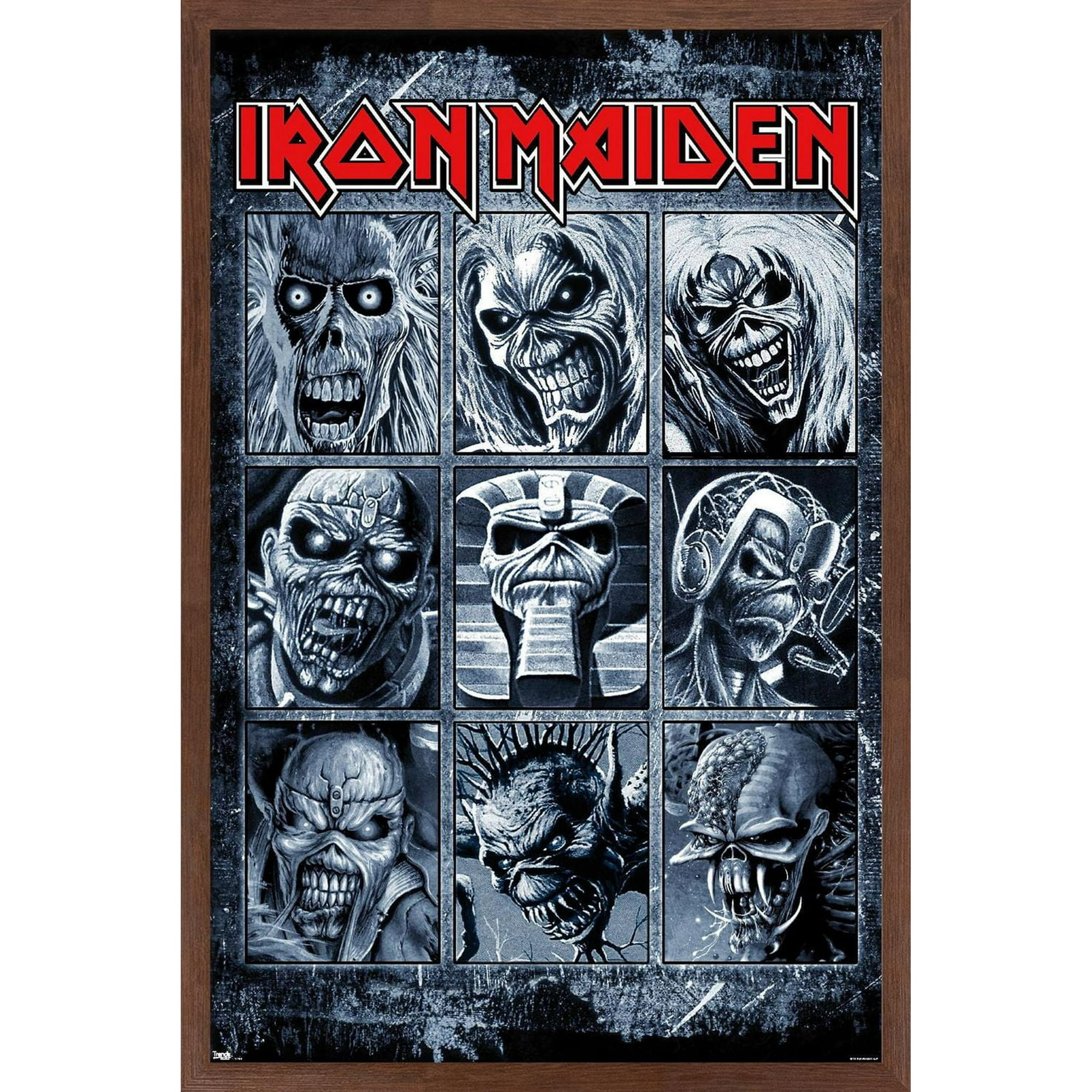 Click here for Trends International Iron Maiden - Grid Wall Poste... prices