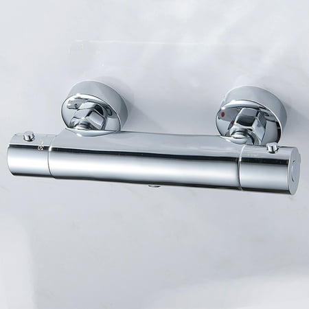 Thermostatic Shower Mixing Valve Wall Mounted Constant Temperature Anti ...