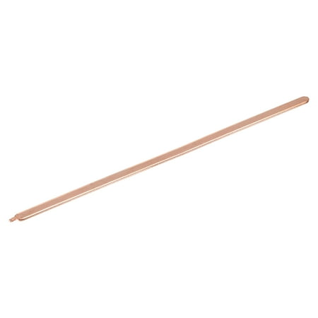 Uxcell Flat Copper Pipe Heatsink Tube 280mm x 8mm x 2mm with Thermal ...