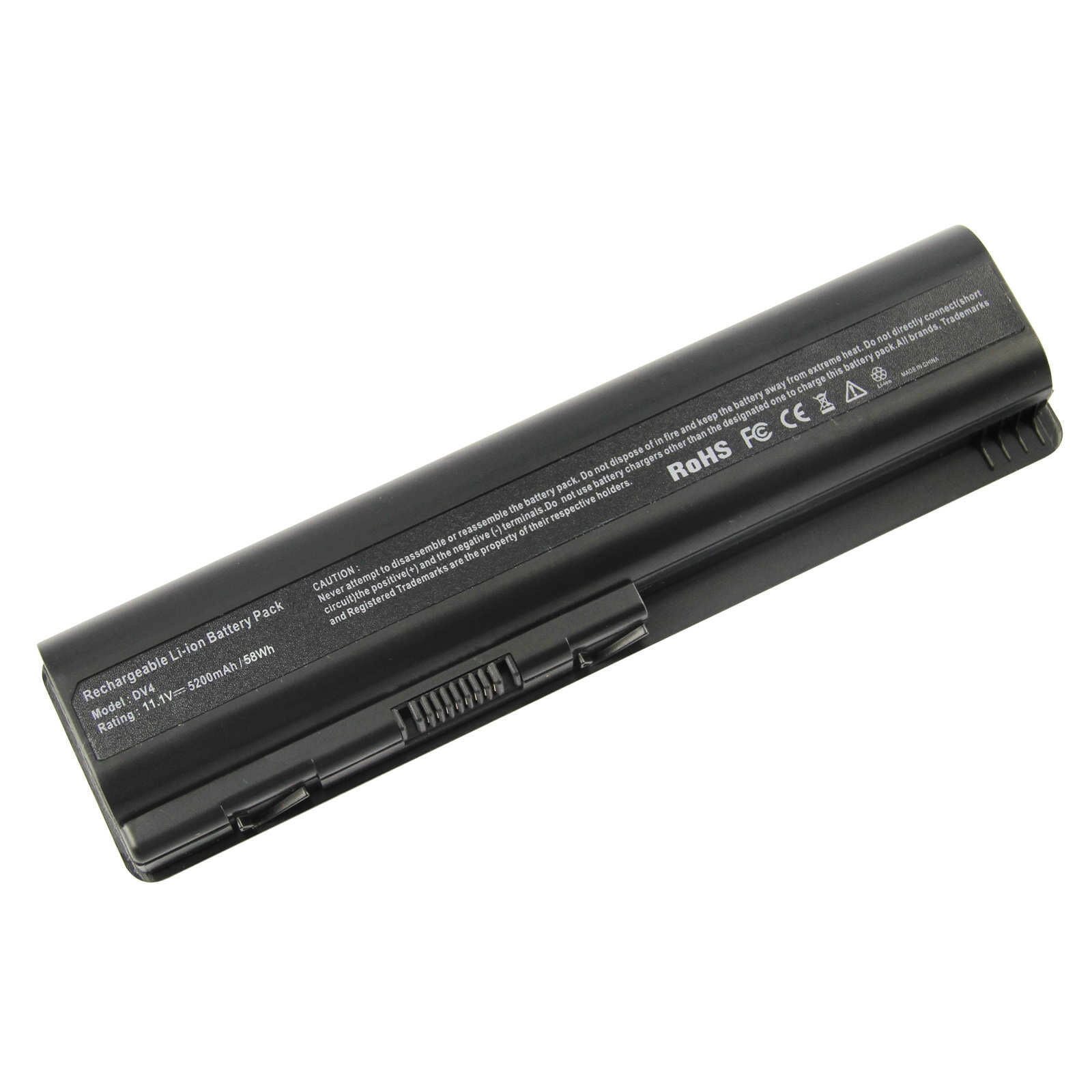6 Cell Battery For HP Pavilion DV4 DV5 DV6 CQ60 CQ61 484170-001 HSTNN ...