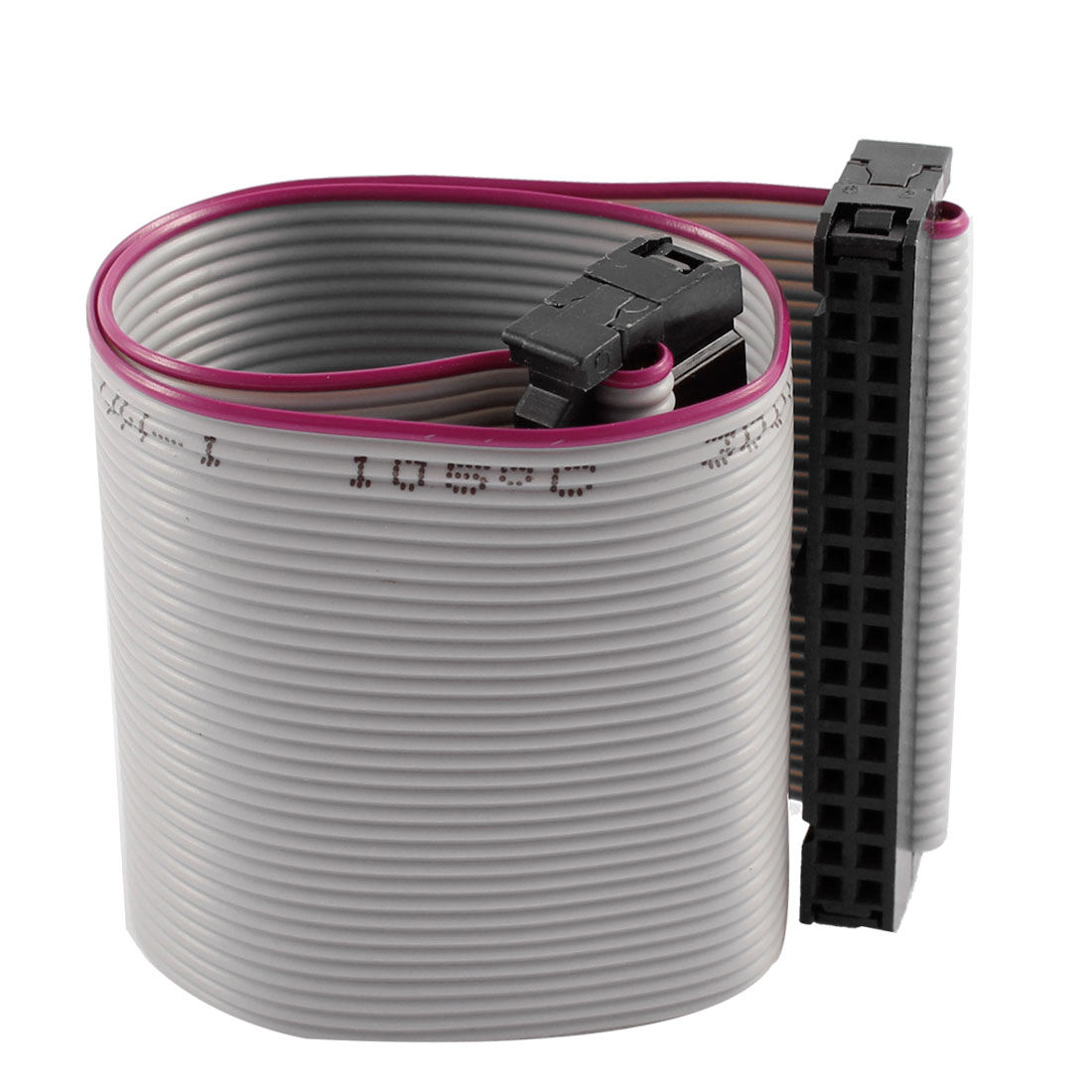 FC34P 20cm IDC 34Pin Hard Drive Extension Wire Flat Ribbon Cable for ...