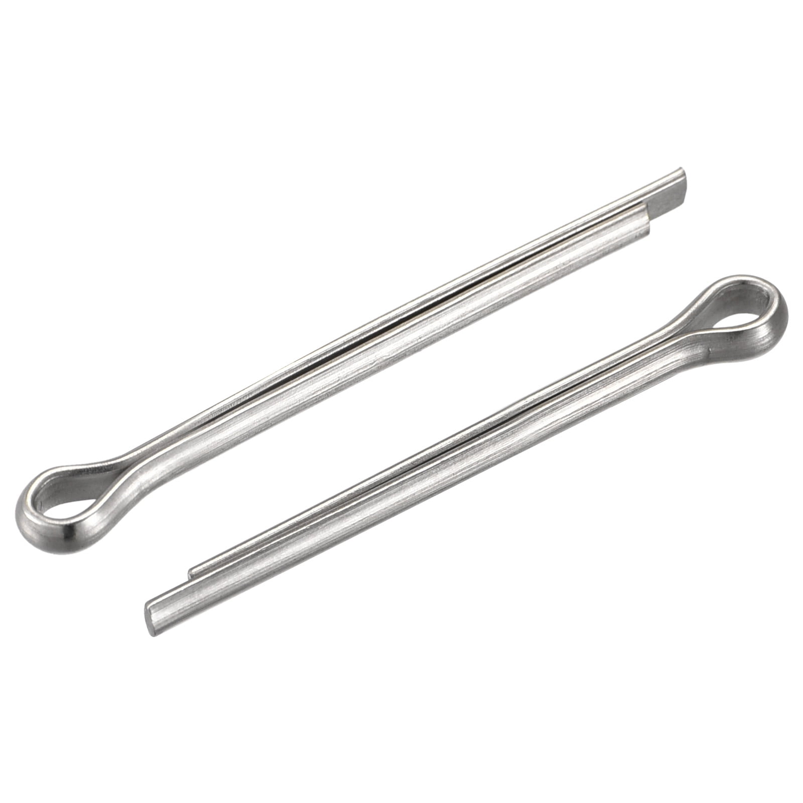 Uxcell Split Cotter Pin, 3mm x 35mm Stainless Steel Clip Fastener ...