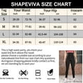 Qric Thermo Sweat Sauna Pants For Women High Waist Trainer Slimming