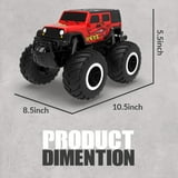 Amphibious 4WD RC Truck, All Terrain, Waterproof, Rechargeable, for 4 ...