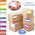 6 x 4 in Large Moving Labels for Boxes, Home Moving Packing Color Coded ...