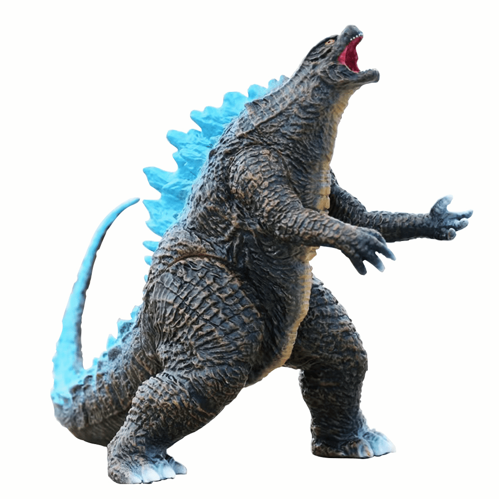 Godzilla Vs. Kong Action Figure - Soft Vinyl Toy for Kids (Age 3+) in ...