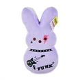 "PEEPS 16"" Purple Plush Toy Bunny Emo Icon - Super Soft Material, for ...