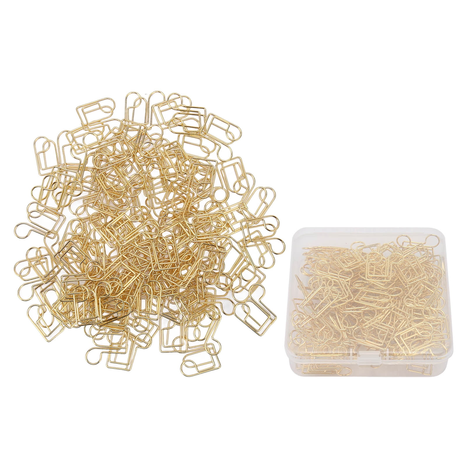 Clips de papel con forma de 100 Uds. Para evitar resbalones, bonitos ...