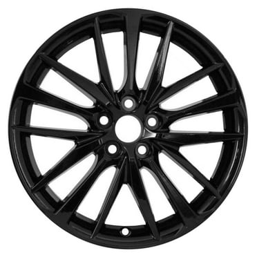 18" 18x8 Automotive Rim New Single Gloss Black Wheel for 2018 - 2022 ...