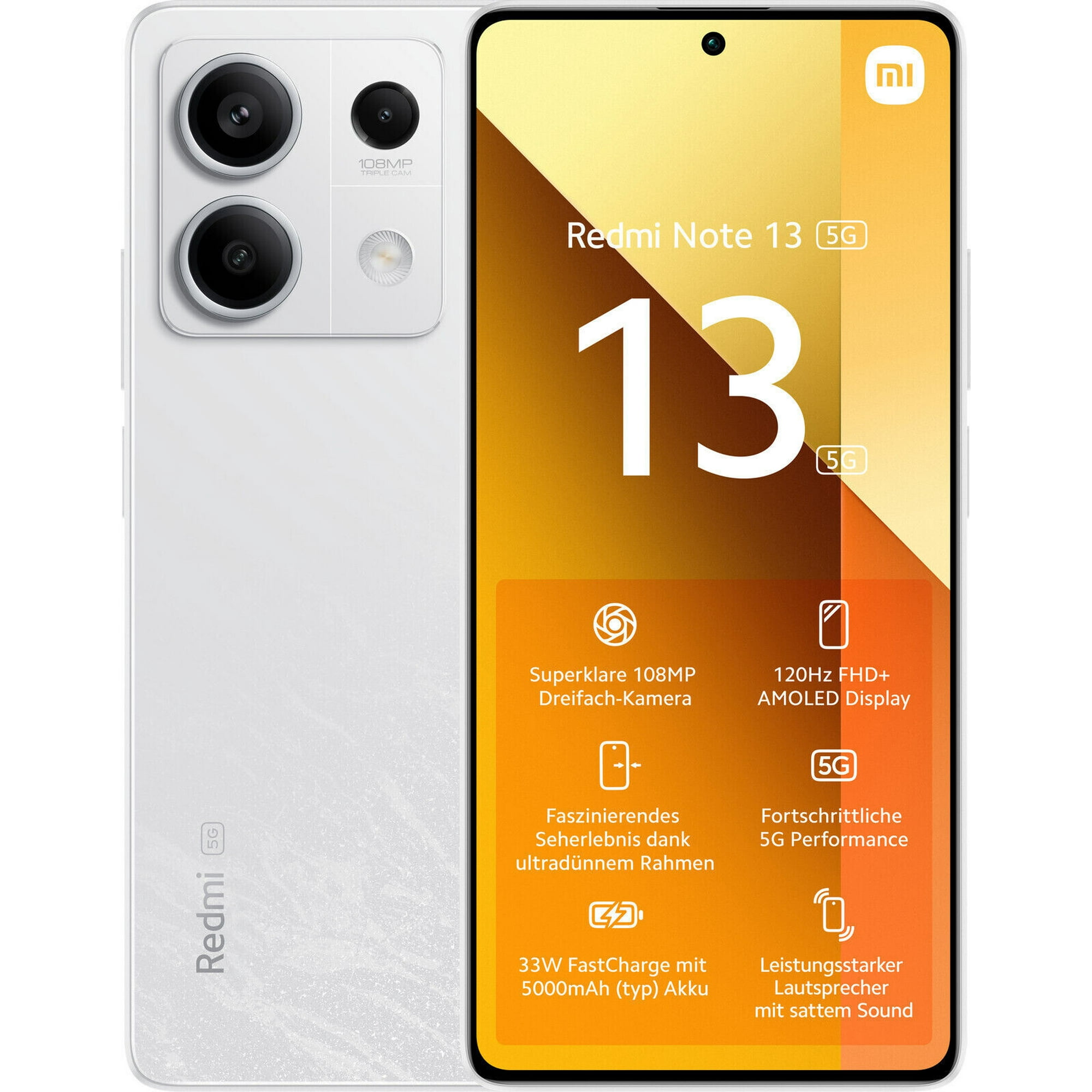 Click here for Xiaomi Redmi Note 13 6+128gb Ds 5g Artic White Oem prices