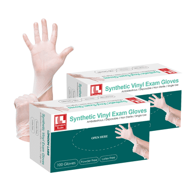 VersaPro N320M Nitrile Exam Gloves - Medical Grade, Powder Free ...