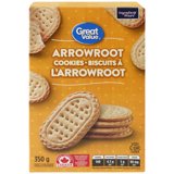 Great Value Arrowroot Cookies, 350 g - Walmart.ca
