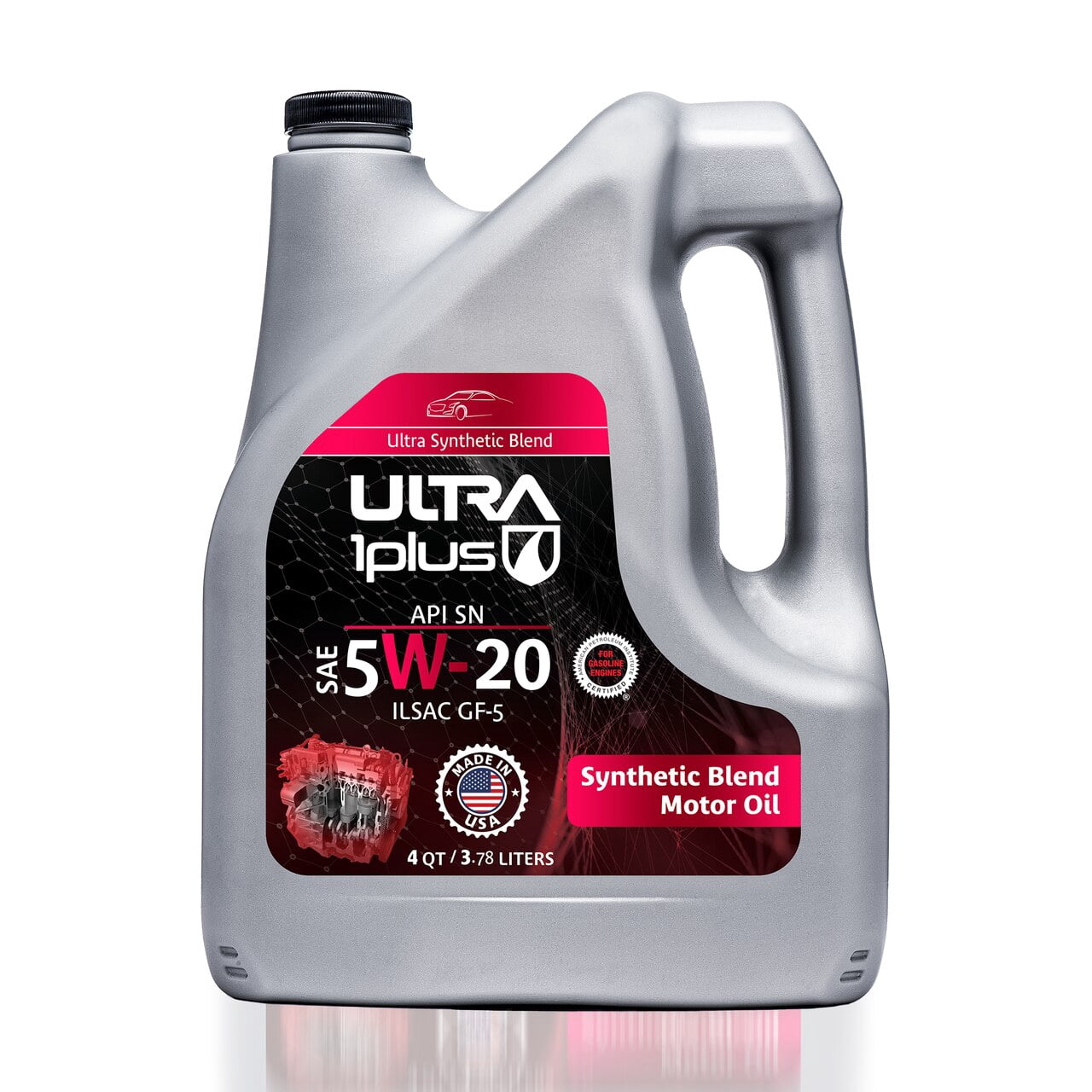Ultra1Plus SAE 5W 20 Synthetic Blend Motor Oil API SP ILSAC GF 6A Ultra1Plus SAE 5W 20 Synthetic Blend Motor Oil API SP ILSAC GF 6A